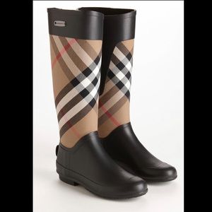 Burberry Shoes | Short Rain Boot 36 | Poshmark